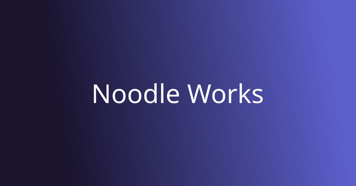 Order Authentic Chinese Online | Noodle Works - Pickup Available